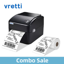 Vretti thermal printers, shipping label papers and stickers – VRETTI ...