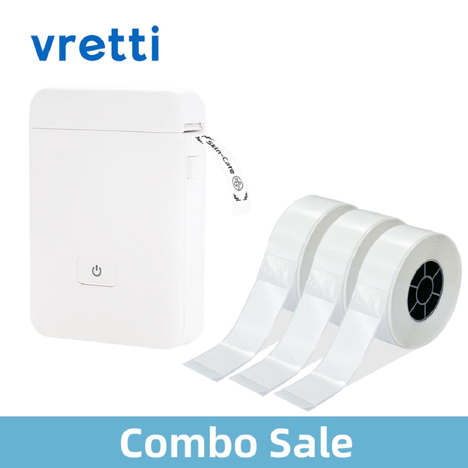 Vretti thermal printers, shipping label papers and stickers – VRETTI ...