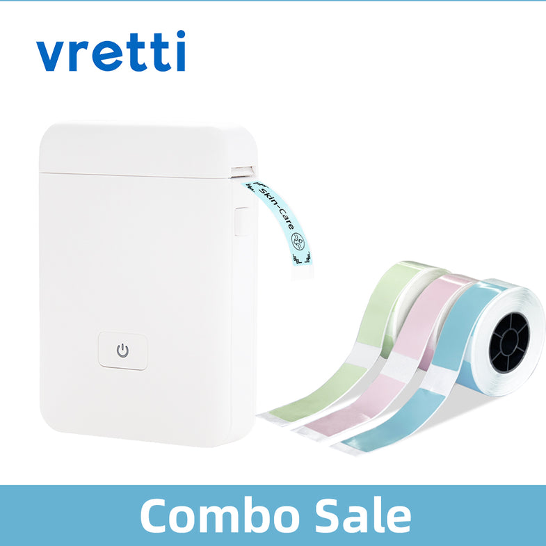 Vretti thermal printers, shipping label papers and stickers – VRETTI ...