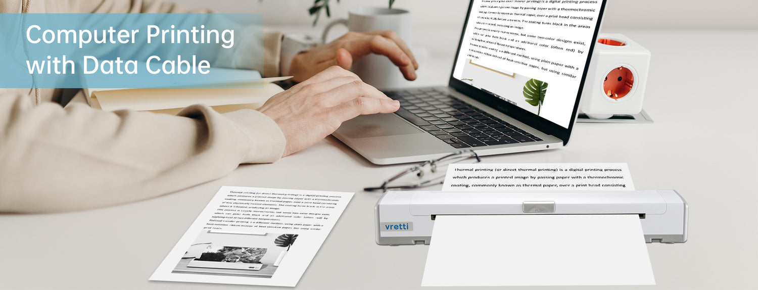 Vretti A4 Portable Heat Transfer Printer T81 Vretti Official Website