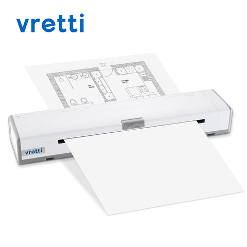 Vretti A4 Portable Heat Transfer Printer T81 Vretti Official Website