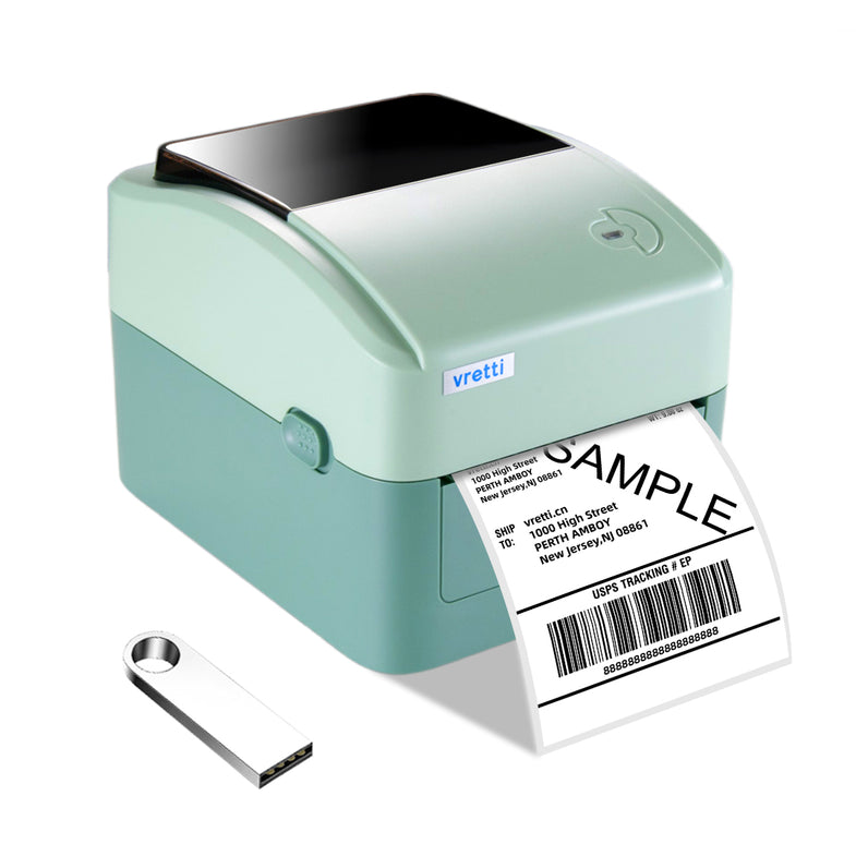 Vretti thermal printers, shipping label papers and stickers – VRETTI ...