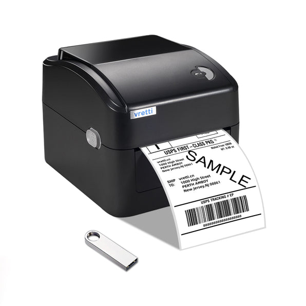 Vretti thermal printers, shipping label papers and stickers – VRETTI ...