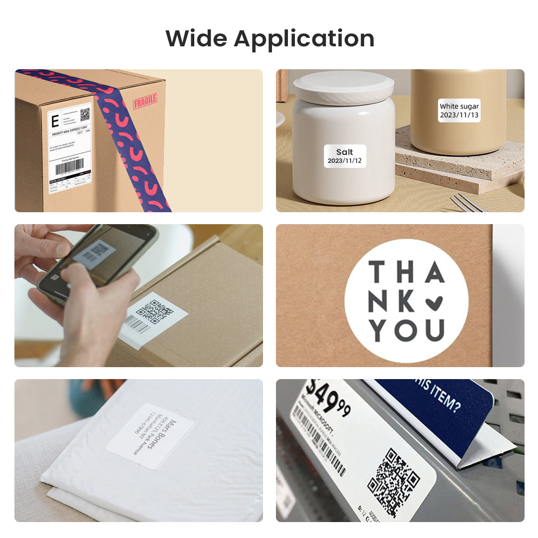 VRETTI 4 x 6Thermal Shipping Label Printer 420B USB + Bluetooth ...