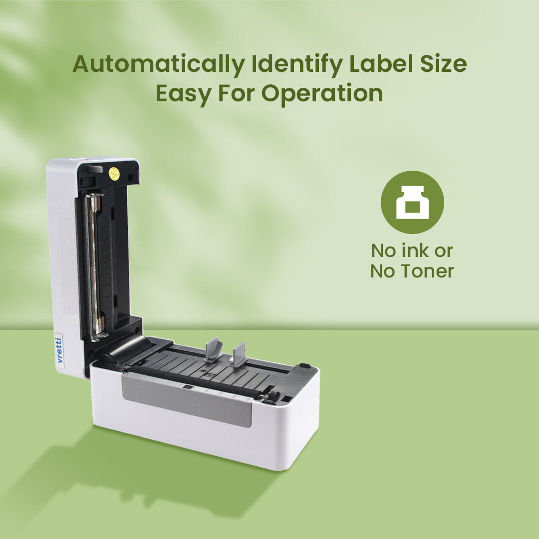 VRETTI 4x6 Thermal Shipping Label Printer D463B USB+WIFI – VRETTI ...