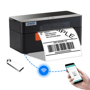 Vretti thermal printers, shipping label papers and stickers – VRETTI ...