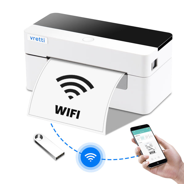 Vretti thermal printers, shipping label papers and stickers – VRETTI ...