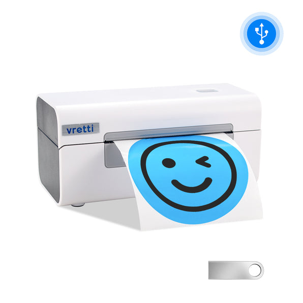 Vretti thermal printers, shipping label papers and stickers – VRETTI ...