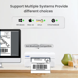 Vretti thermal printers, shipping label papers and stickers – VRETTI ...