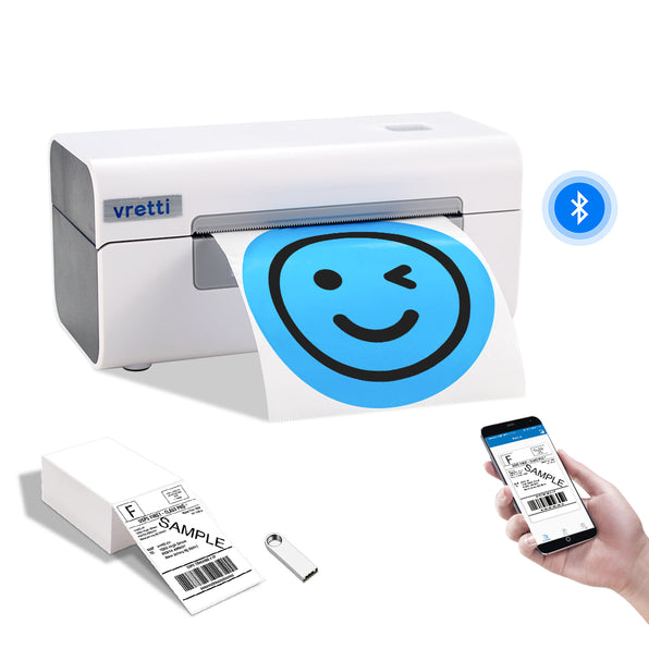 Vretti thermal printers, shipping label papers and stickers – VRETTI ...